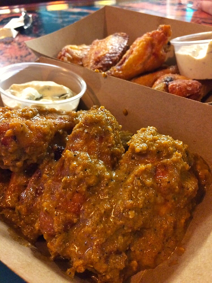 These aren't just wings&mdash;they're flavor bombs that'll make your taste buds stand up and start playing "When the Saints Go Marching In."