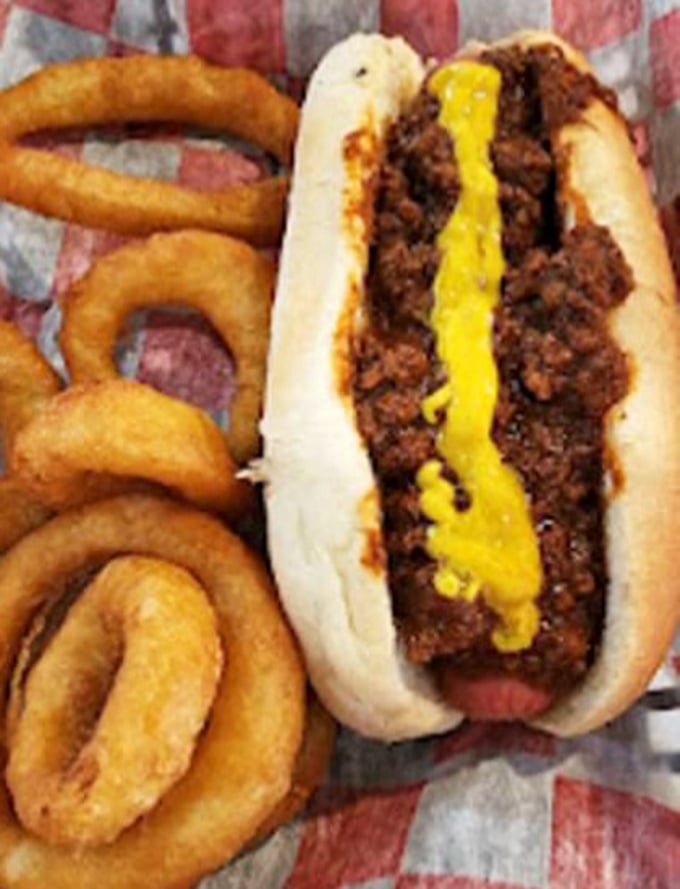 The chili dog arrives like a beautiful mess of contradictions&mdash;sophisticated in flavor yet gloriously unpretentious, demanding both napkins and respect.