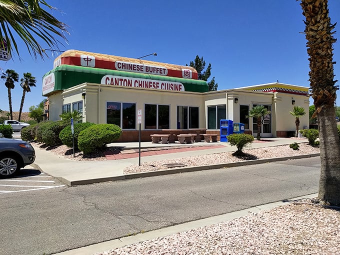 Canton Chinese Cuisine brings unexpected culinary diversity to Mesquite, proving good food knows no geographic boundaries, even in the desert.