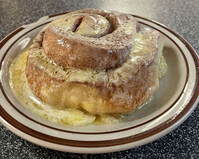 The legendary Frontier sweet roll isn't just breakfast &ndash; it's an edible monument to the power of butter, sugar, and perfect timing.