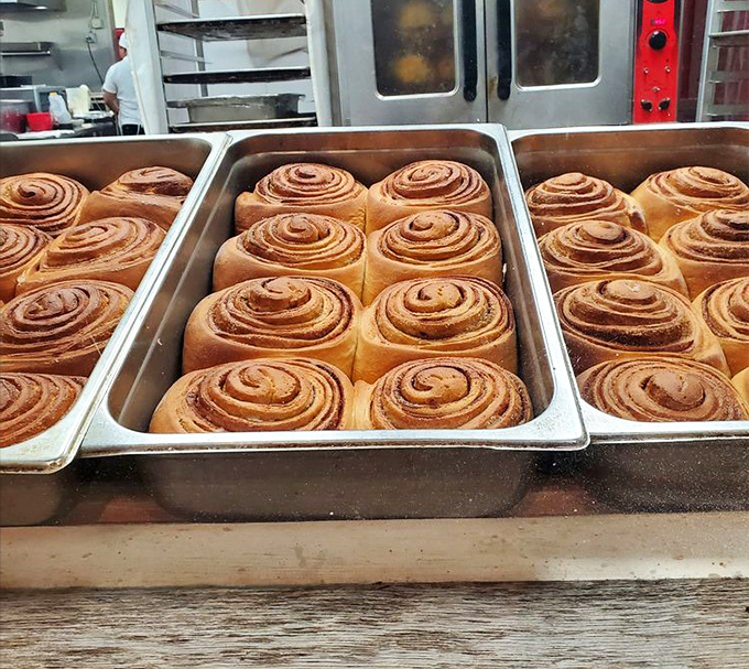 Behold the holy grail of morning carbs! These cinnamon rolls aren't just baked&mdash;they're engineered for maximum happiness. Diet plans surrender at the door.