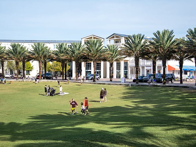 Where kids still play actual games on actual grass &ndash; revolutionary concept, beautifully executed in modern times.