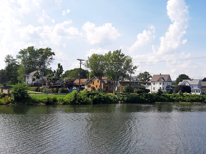 Homes along the Susquehanna River prove waterfront property doesn't require a millionaire's budget—just a willingness to wave at passing kayakers from your affordable backyard.