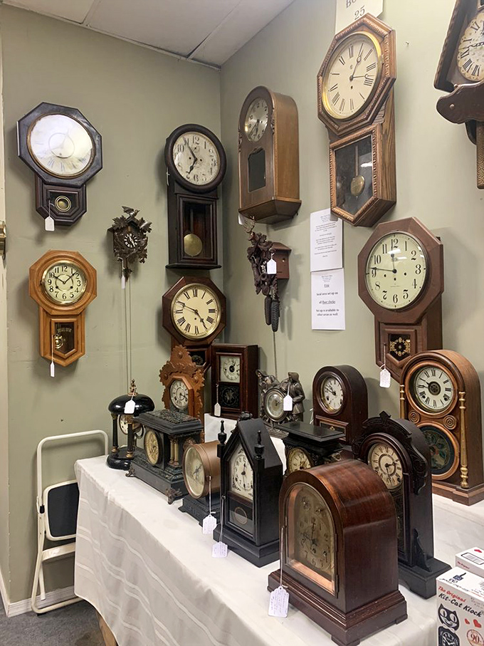 Time stands still in the most literal way possible when you're surrounded by history's finest timekeepers.