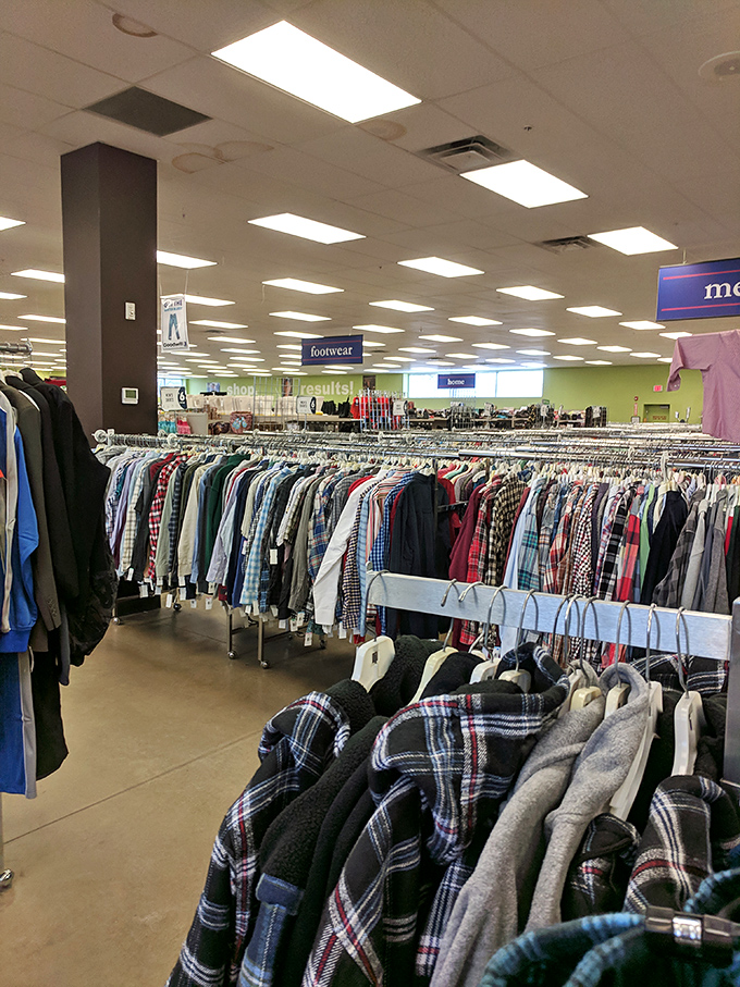 Endless racks of possibility &ndash; like a fashion time machine where vintage classics and barely-worn designer labels peacefully coexist.