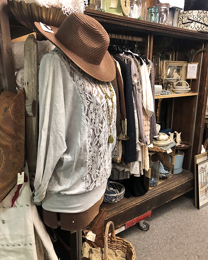 Not your average vintage clothing corner. These pieces have lived more interesting lives than most reality TV stars.