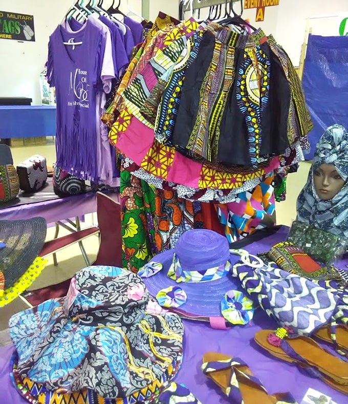 Vibrant African-inspired clothing transforms shopping into a cultural journey. These aren't just garments&mdash;they're wearable art with global flair.