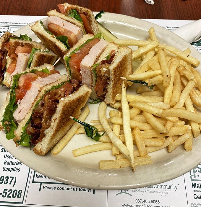 Club sandwiches are the jazz standards of American cuisine&mdash;when executed this perfectly, with crisp bacon and fresh vegetables, they're absolutely transcendent.