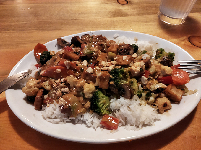 This isn't just stir-fry; it's a colorful rebellion against boring meals, where broccoli and tofu finally get the starring roles they deserve.