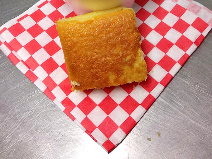 Golden-brown cornbread that doesn't know whether it's bread or cake&mdash;and frankly, who cares when it tastes this heavenly?