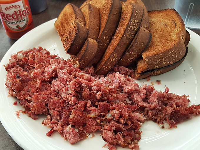 Corned beef hash that doesn't come from a can? It's like discovering your favorite song was actually written just for you.
