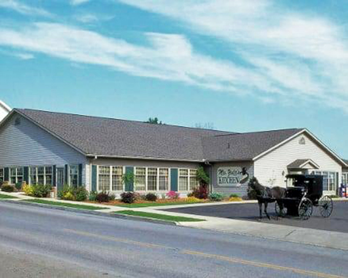 Mrs. Yoder's Kitchen isn't just a restaurant&mdash;it's a time machine where comfort food still reigns supreme and calories don't count.