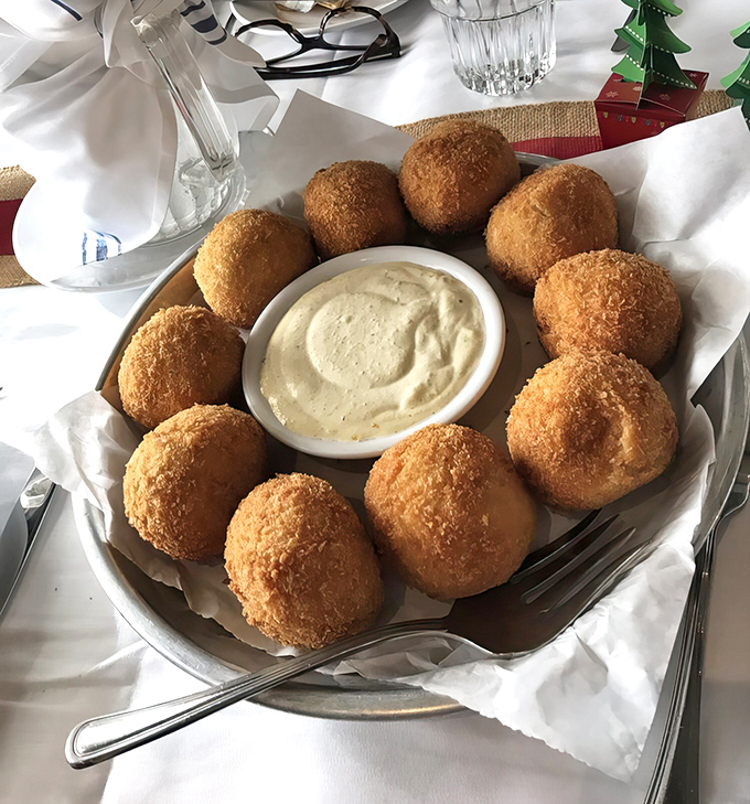 These golden-brown crab cakes are what would happen if the ocean decided to send you a love letter. No pen, just pure flavor.