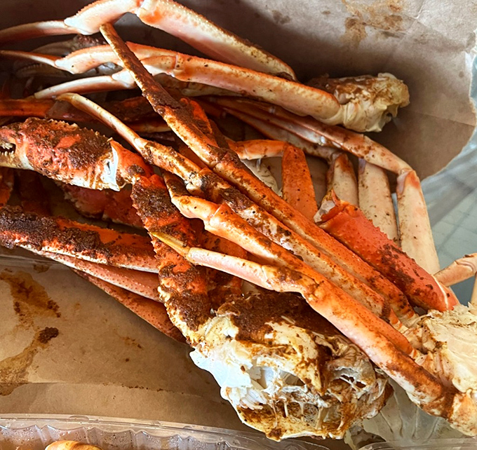 These snow crab legs arrive looking like they just graduated from crustacean boot camp &ndash; massive, meaty, and ready for battle.