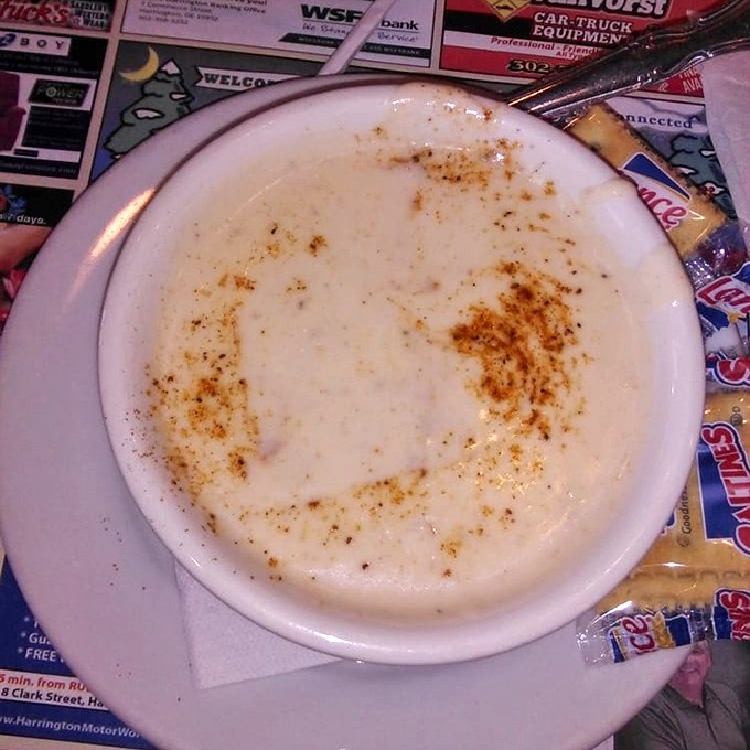 This cream of crab soup isn't just a starter—it's a warm, velvety hug in a bowl, sprinkled with Old Bay memories.