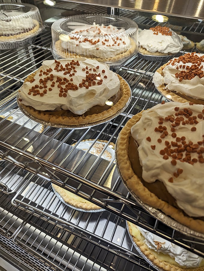 Heaven isn't just a place&mdash;it's these cream pies topped with clouds of whipped perfection and sprinkled with what can only be described as joy.