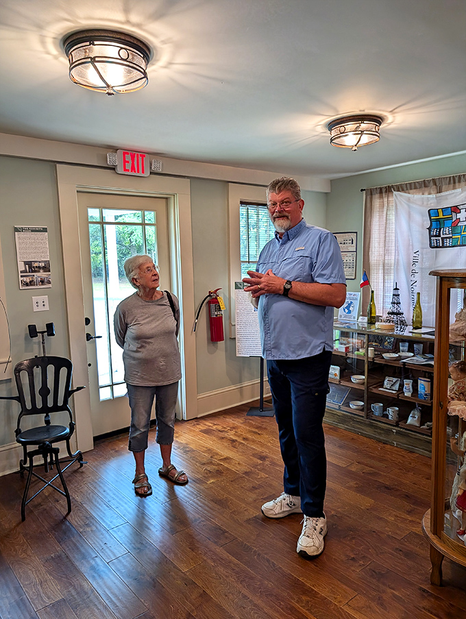 Local history comes alive in intimate museums where passionate volunteers share Crestview's story with the enthusiasm of proud parents.