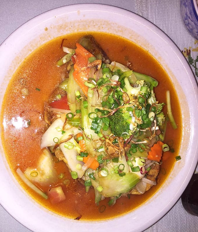 This isn't just soup &ndash; it's a flavor symphony in a bowl where every vegetable and herb gets its moment to shine.