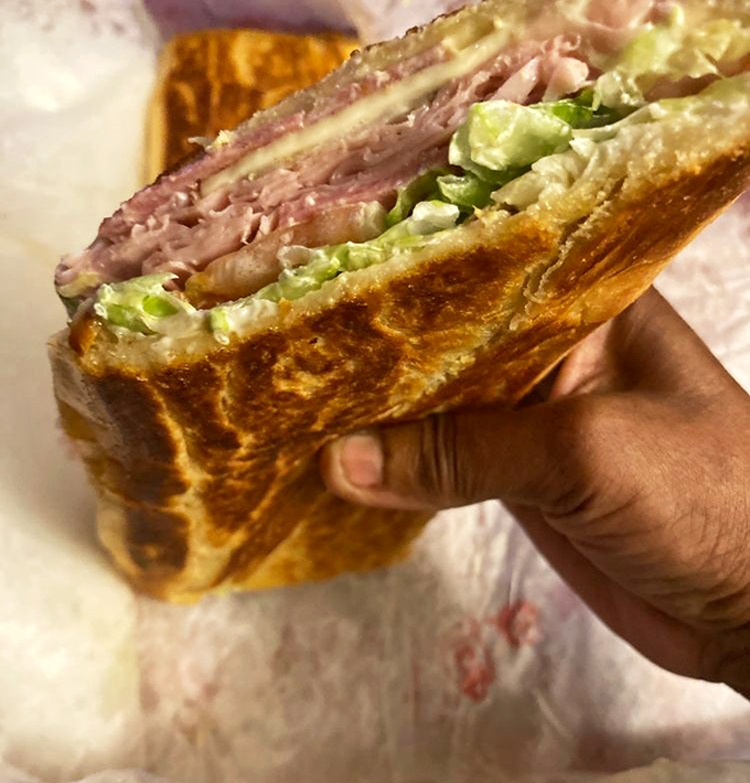 Behold the holy grail of Tampa cuisine &ndash; a perfectly pressed Cuban sandwich with layers of meat and cheese melding into handheld perfection.