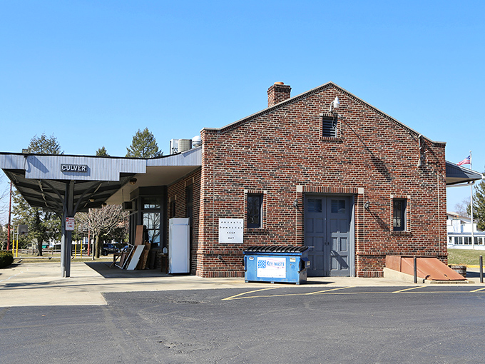 This historic depot once welcomed trains; now it welcomes memories of when travel was an adventure.