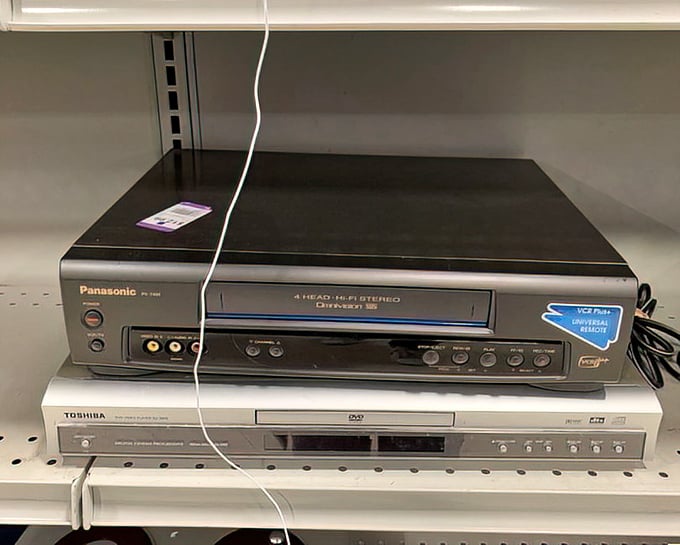 Technology time capsules await new homes. These electronic relics might not stream Netflix, but they'll play your vintage media collection flawlessly.