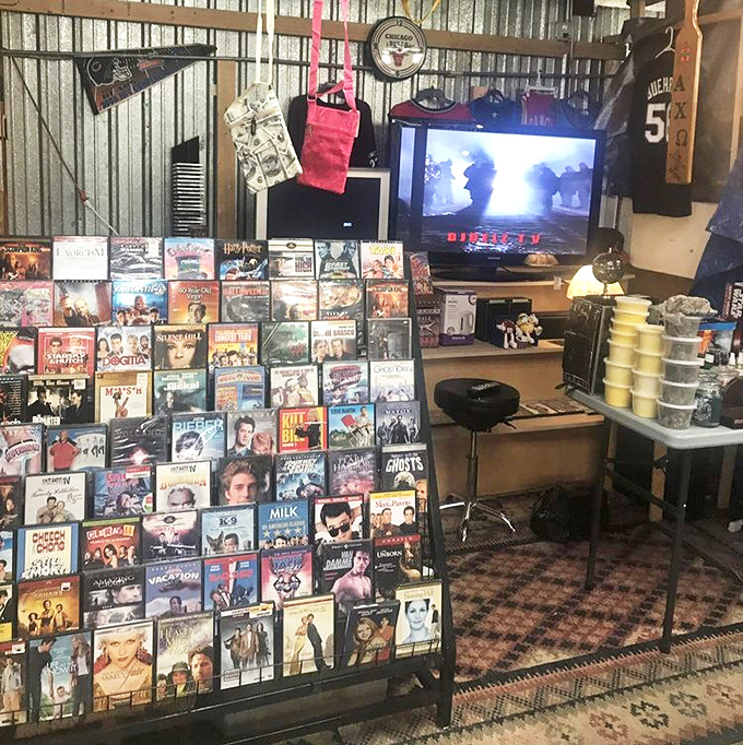 DVD heaven for movie buffs! Before streaming conquered our living rooms, these plastic time capsules delivered entertainment without buffering or subscription fees.