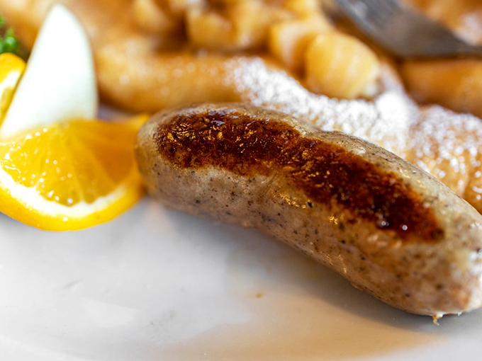 This Danish sausage isn't just breakfast meat; it's a masterclass in how simple food, perfectly executed, can make you question every other breakfast you've ever had.