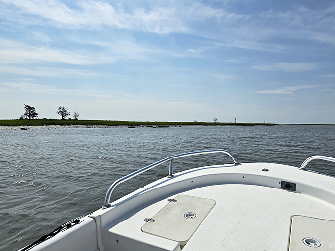 Out on the water, where cell service fades and perspective grows. These open expanses remind you why people have been drawn to the sea since time began.