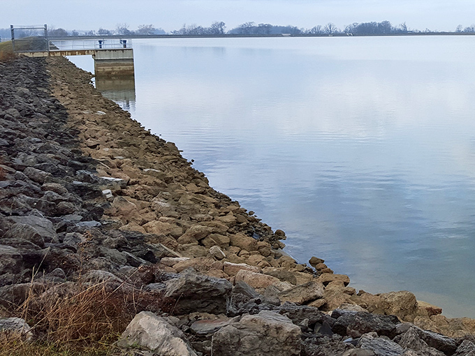 The serene waters of Gillmor Reservoir offer a peaceful escape from daily chaos. This tranquil spot proves that sometimes the best entertainment is simply watching ripples on water.