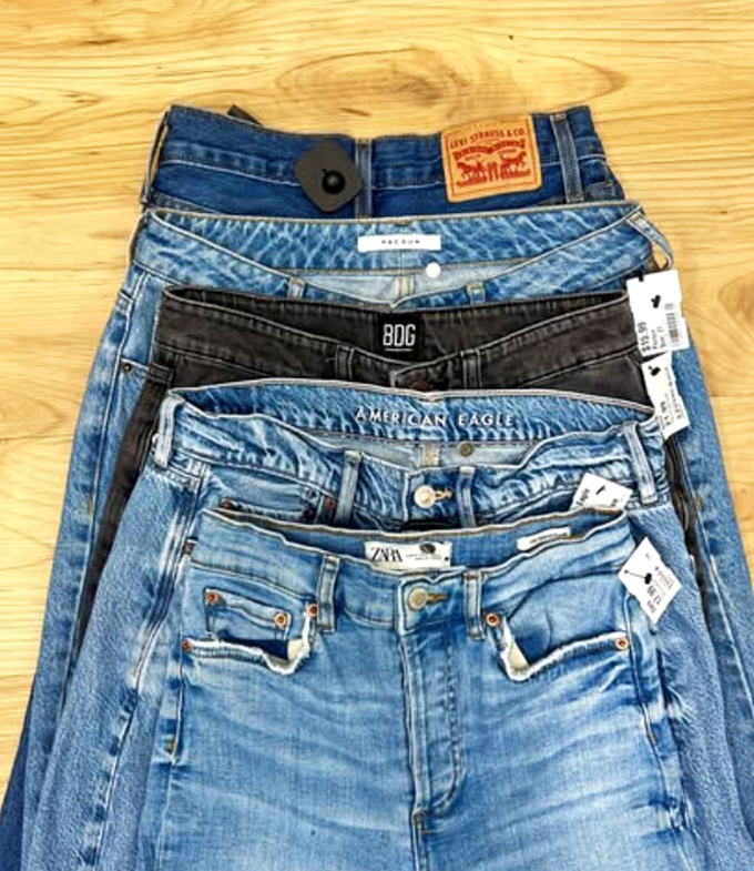 Denim heaven isn't just a myth. From Levi's to American Eagle, these jeans have stories to tell and legs to flatter.