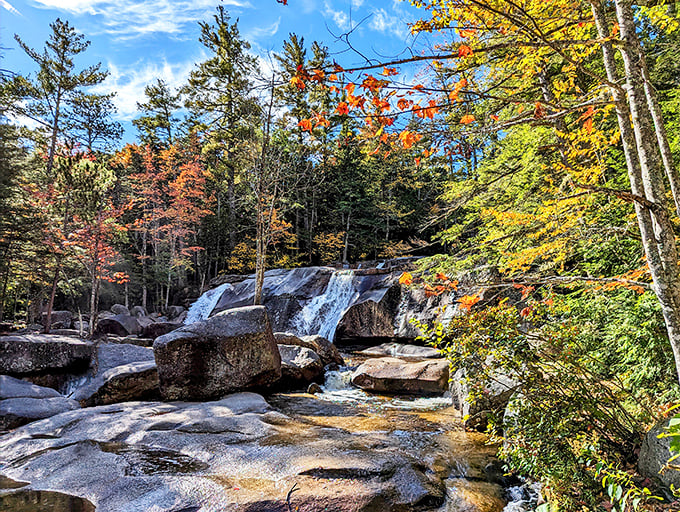Diana's Baths isn't just a waterfall&mdash;it's nature's spa day. These granite cascades have been soothing souls since long before expensive facial treatments.