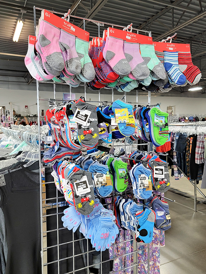 Not just socks, but stories&mdash;each pair waiting for new adventures. Who knew such a simple necessity could spark so much joy?