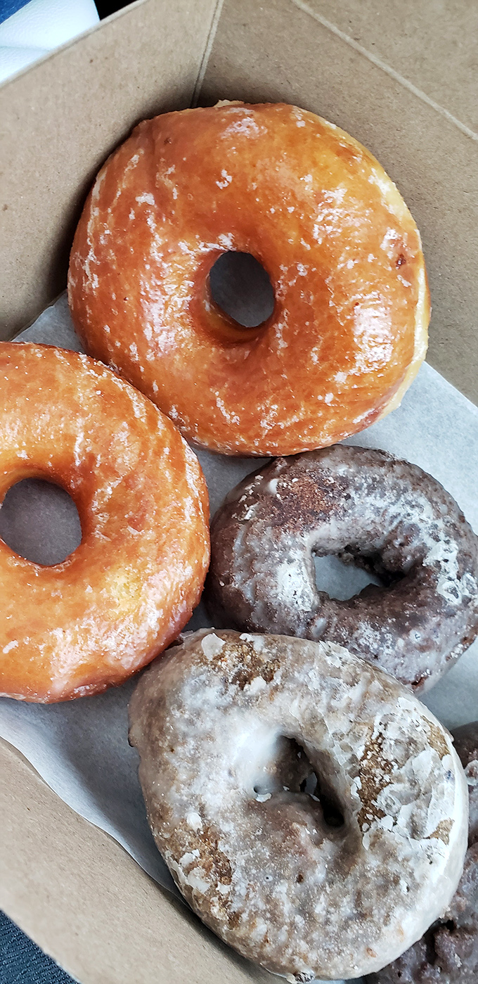 These glazed beauties glisten with the kind of shine that makes jewelry stores jealous &ndash; edible gold that melts on your tongue.