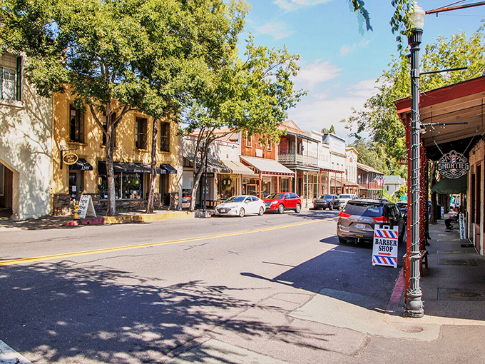 Main Street's historic buildings house an eclectic mix of shops and eateries, where Victorian-era charm meets modern-day commerce.