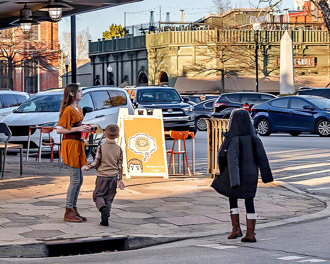 Family outings in downtown Covington offer that increasingly rare commodity: genuine small-town charm without a hint of artificial sweetener.