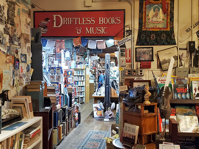 Driftless Books & Music isn't just a bookstore&mdash;it's a literary treasure hunt where every crowded shelf promises unexpected discoveries and conversations with fellow book lovers.