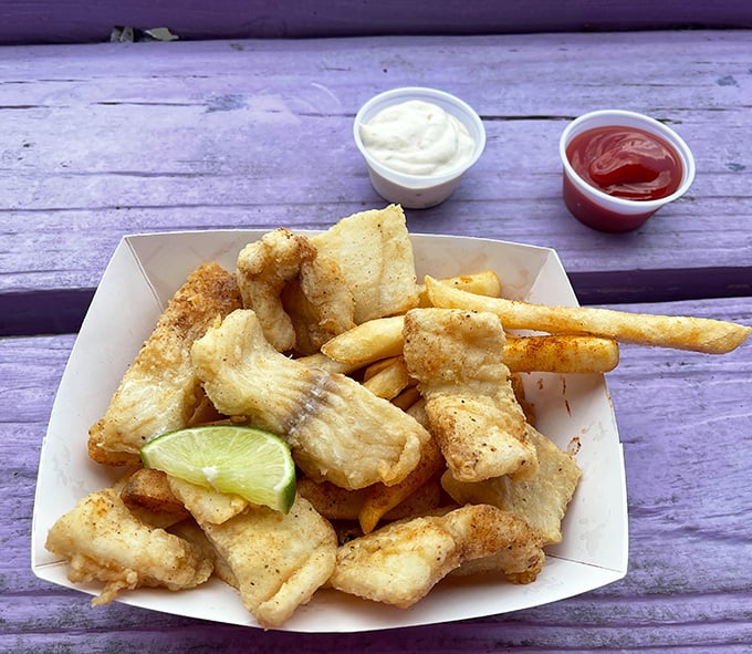 Golden-battered fish chunks nestled against hand-cut fries&mdash;a combination so perfect it makes you wonder why we bother with fancy food.