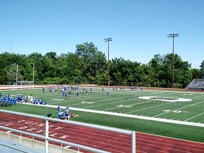The Mississippi River and Bayview Bridge create a postcard-perfect scene that makes you wonder why more people don't write songs about Quincy.