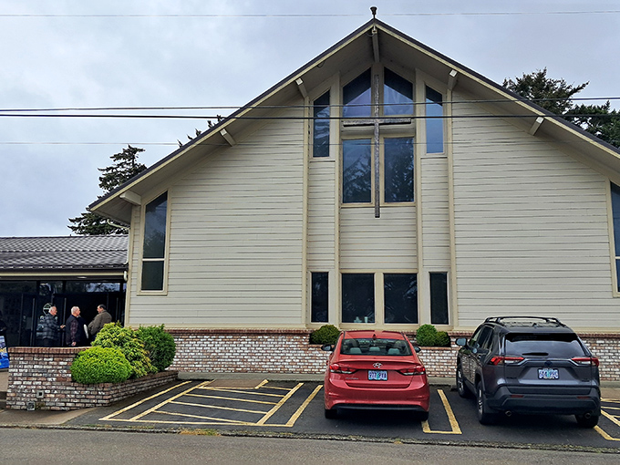 This welcoming sanctuary offers spiritual nourishment with architectural flair &ndash; proving that enlightenment comes in many well-designed packages.