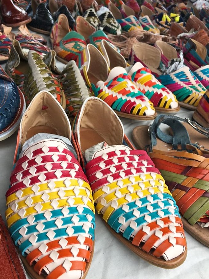 These aren't just shoes&mdash;they're wearable art! Handwoven huaraches display craftsmanship that would make Italian cobblers tip their hats in respect.