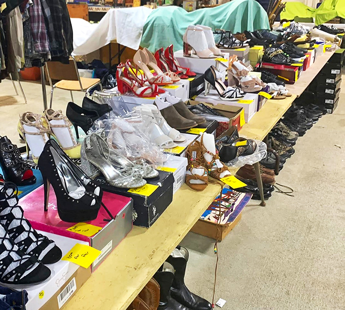 Cinderella had one glass slipper, but here you'll find hundreds of options—from practical boots to dancing shoes that hold memories of nights gone by.