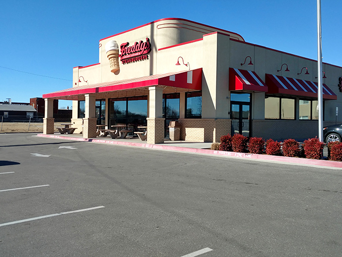 Freddy's frozen custard awaits like a creamy oasis in the Oklahoma heat &ndash; proof that affordable indulgences are still gloriously possible.