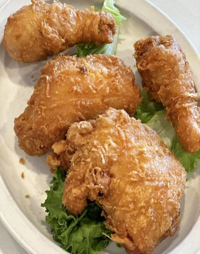 Golden-brown perfection that makes Colonel Sanders weep with envy. This chicken doesn't need a fancy introduction&mdash;it speaks for itself.