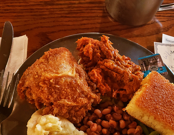 Golden, crispy perfection that would make Colonel Sanders question his life choices and recipe.