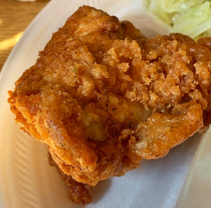 Golden-crusted fried chicken that would make the Colonel himself reconsider his secret recipe &ndash; this is poultry perfection.