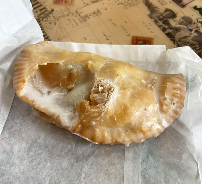 The humble fried pie&mdash;proof that the best things in life don't need fancy packaging, just flaky crust and filling that tastes like childhood.