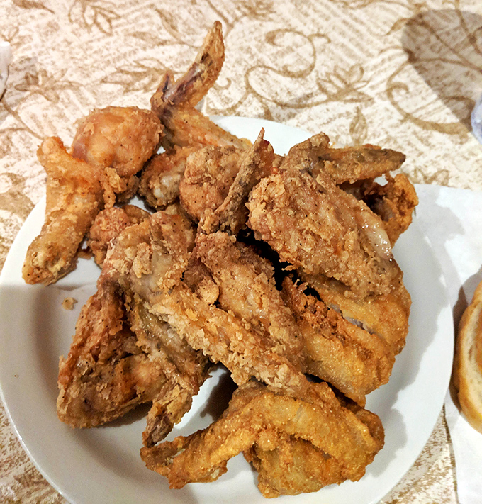Golden, crispy, and perfectly seasoned &ndash; this fried chicken delivers the kind of crunch that echoes through your soul.