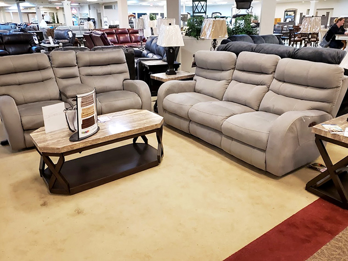 Living room dreams at pinch-yourself prices. These aren't just sofas&mdash;they're future nap stations and family movie night headquarters all rolled into one.