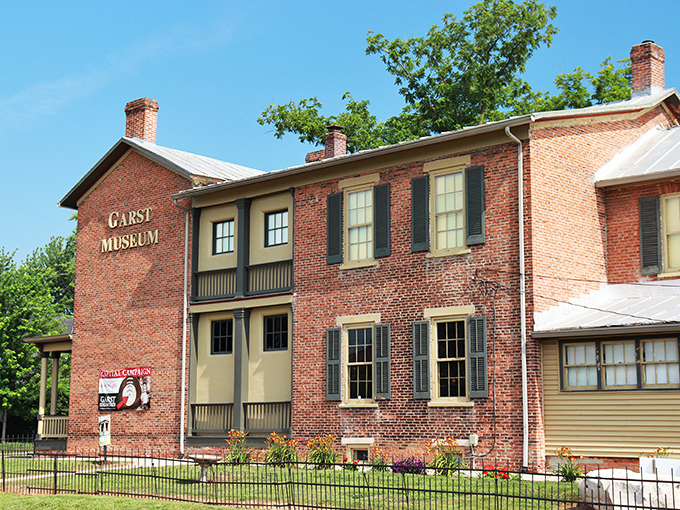 The Garst Museum doesn't just preserve history—it celebrates it with the enthusiasm of a kid showing off their favorite toy collection.
