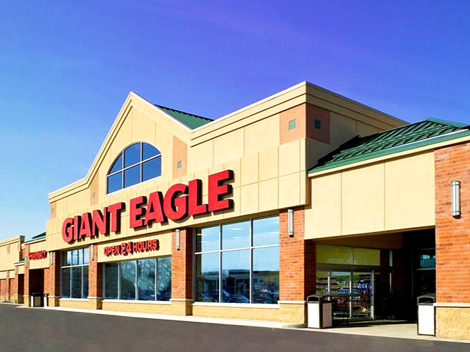 Modern conveniences meet small-town charm&mdash;Giant Eagle ensures retirees don't sacrifice big-city shopping options while enjoying Brookville's budget-friendly lifestyle.